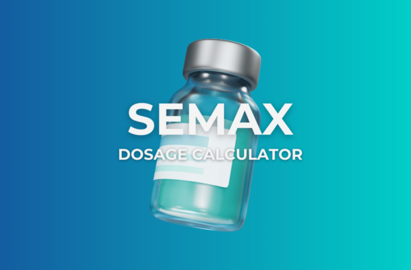 Semax Dosage Chart and Calculator: Nasal and Reconstitution