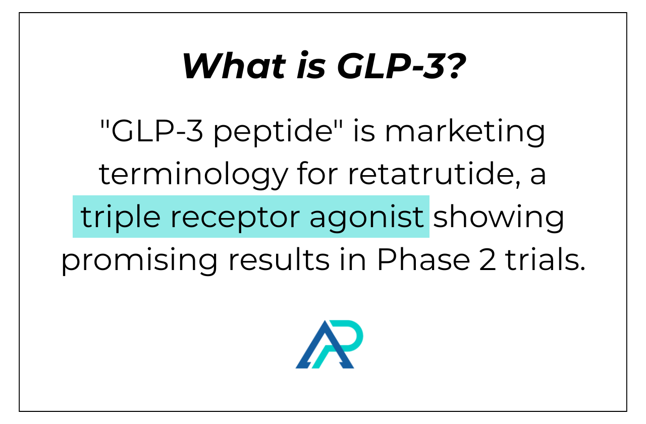 GLP-3 Peptide Guide | Weight Loss, Benefits, Risks, Legality